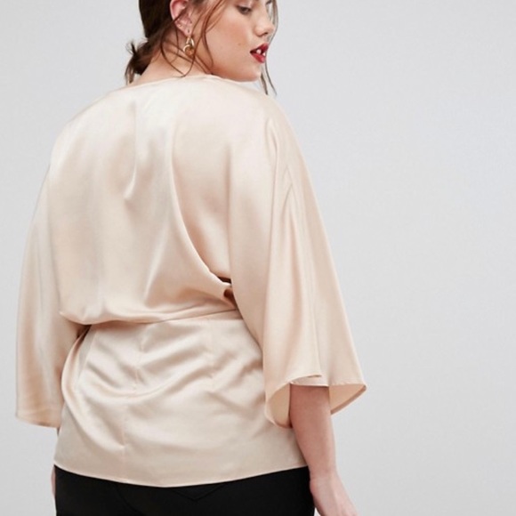 ASOS Curve | Tops | Size 22w Asos Design Curve Kimono Top | Poshmark